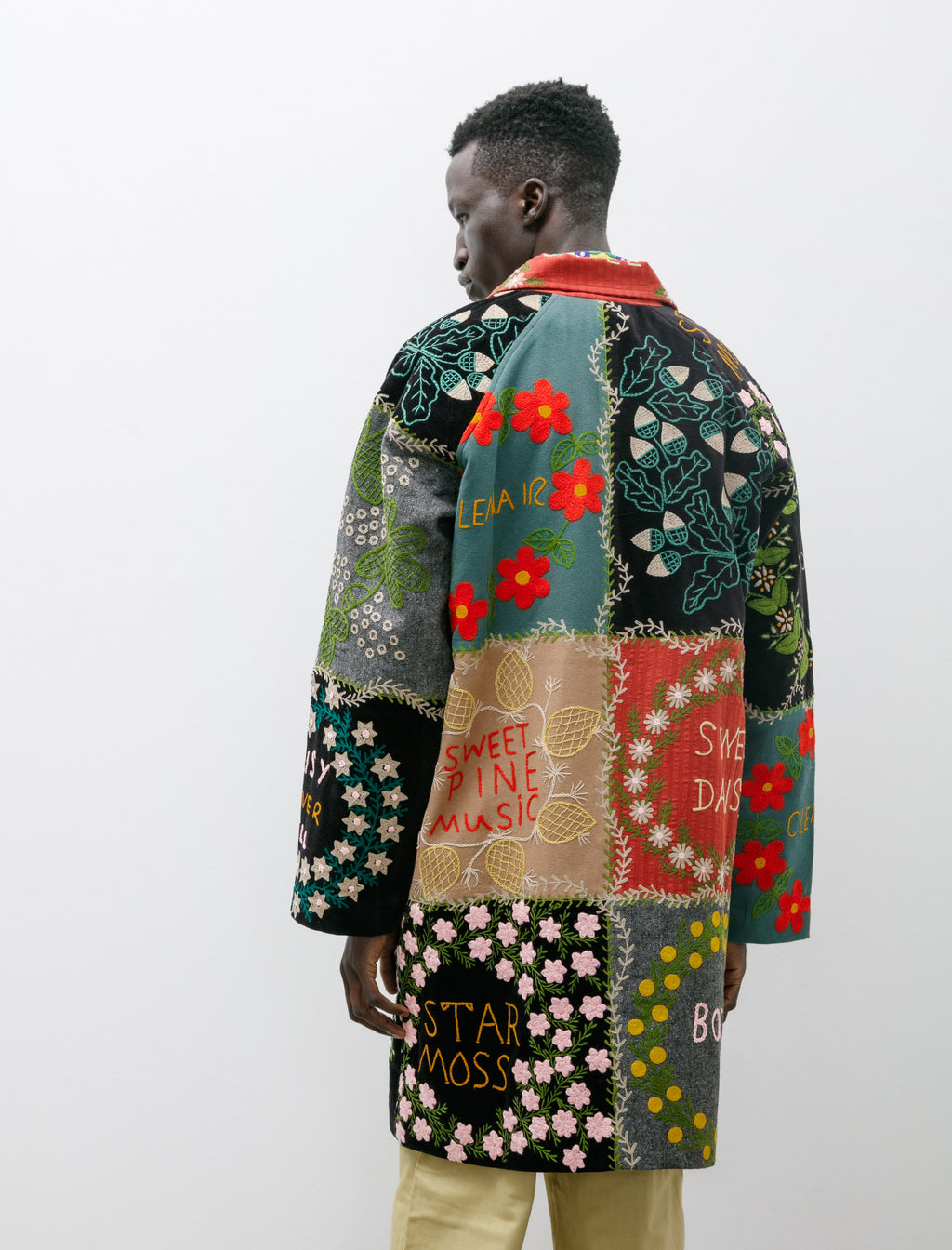 Bode Floral Genus Quilt Coat Multi – Neighbour