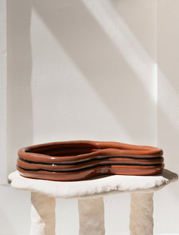 Cristaseya Anaphi Ceramic Plate 1 – Neighbour