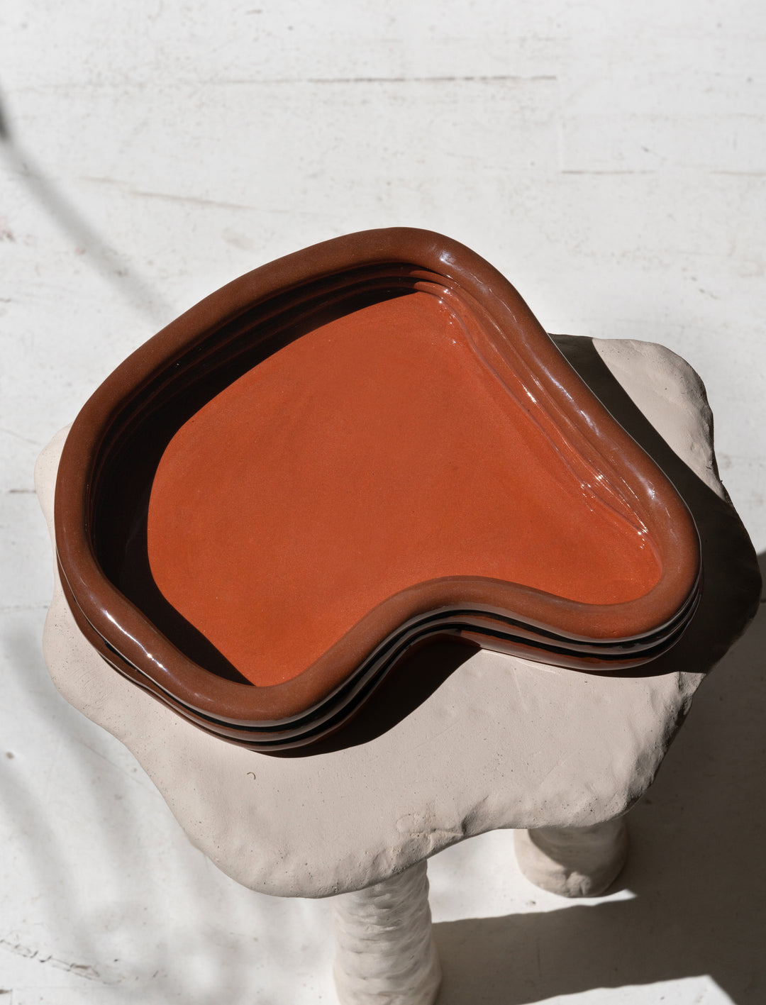 Cristaseya Anaphi Ceramic Plate 1 – Neighbour