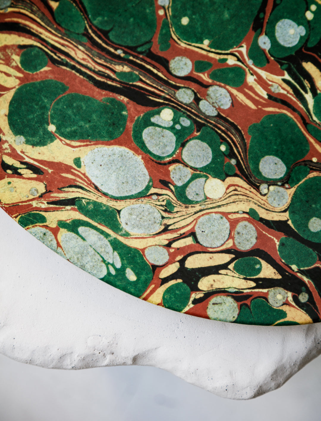 Astier de Villatte Green Marble Platter – Neighbour