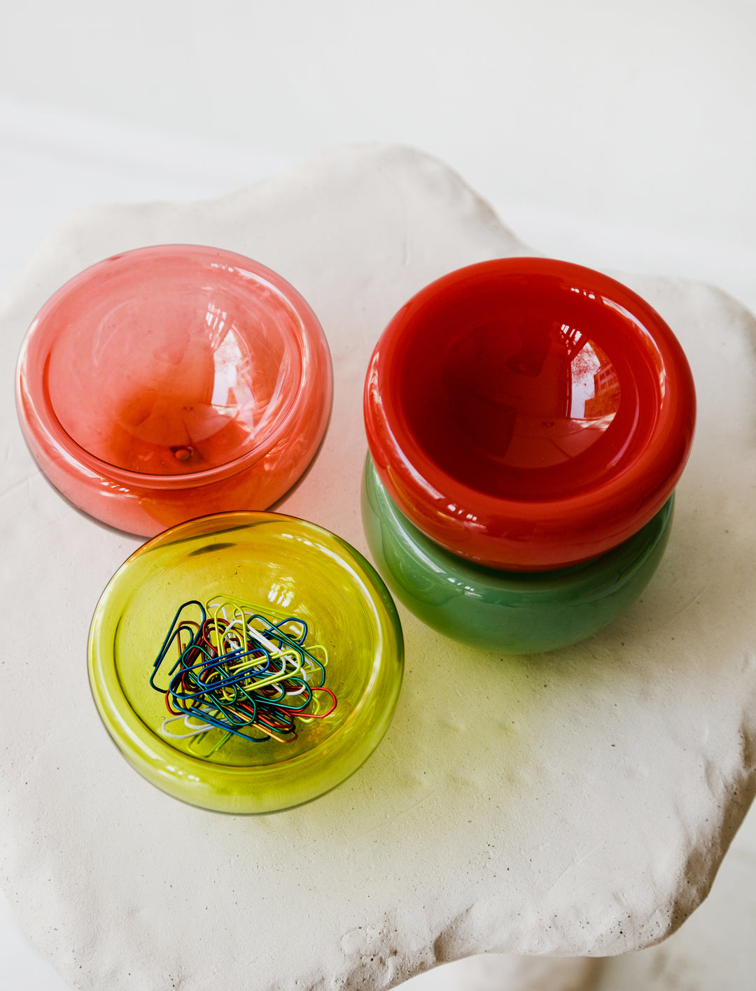 Jemma van Osch Double Walled Bowl – Neighbour