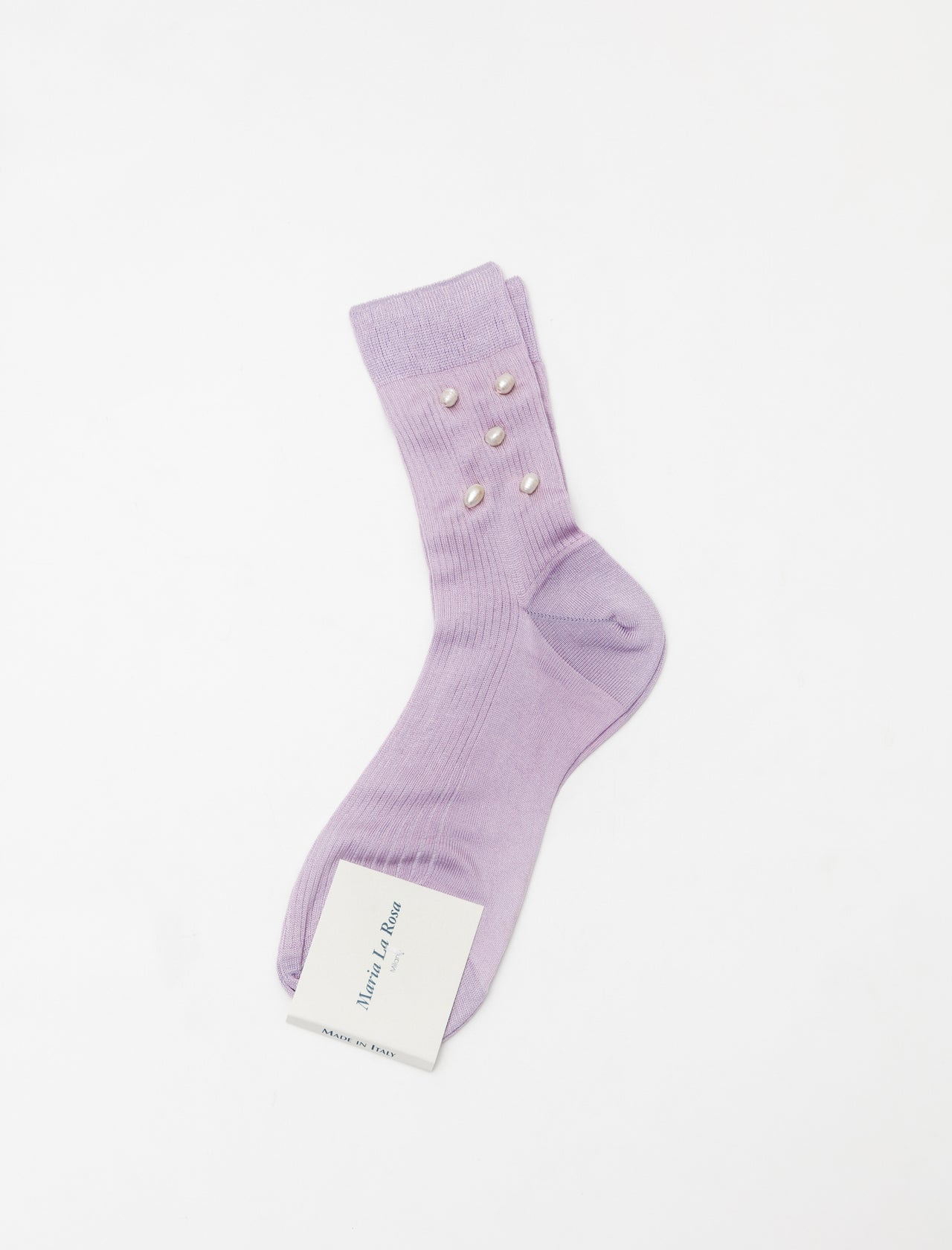 Maria La Rosa Pearl Socks Wisteria – Neighbour