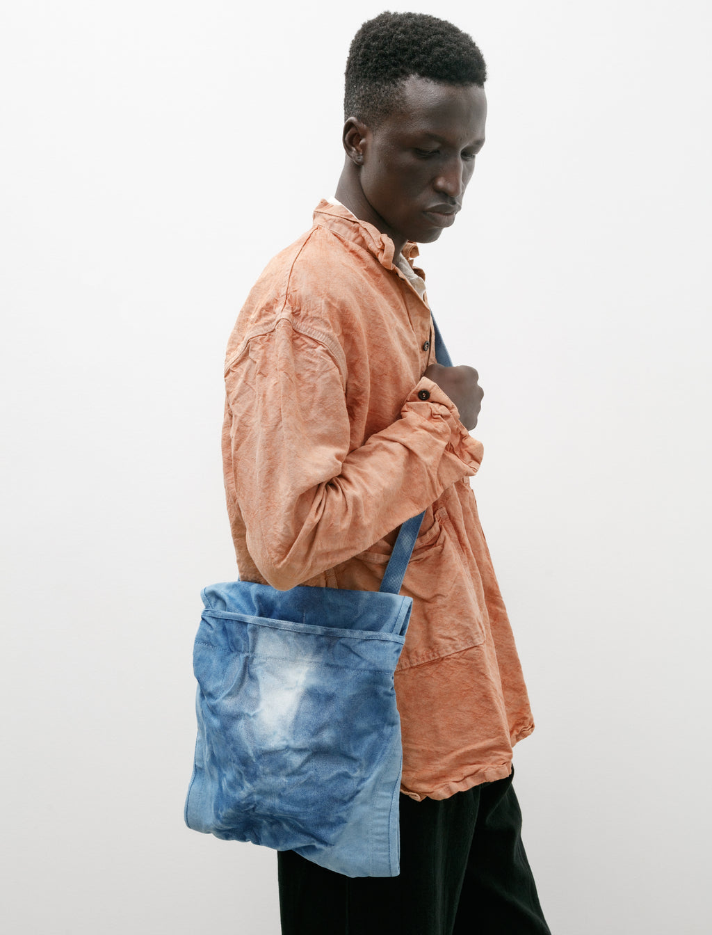 Tender 532 Elephant Ear Satchel Conveyor Belt Canvas Prussian Blue ...