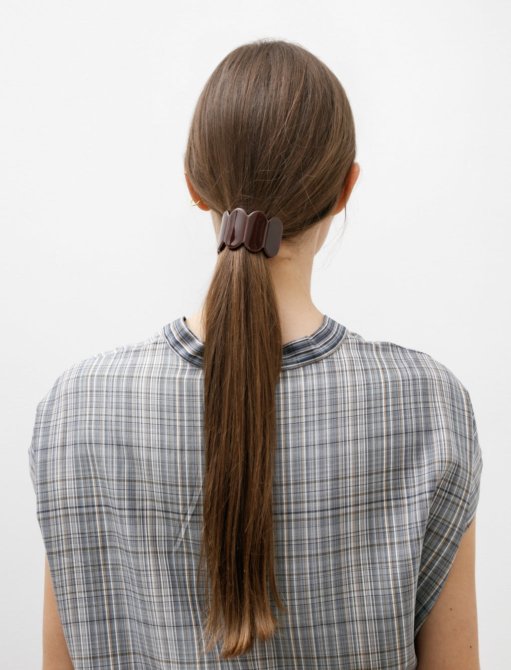 Deliska Rounded Bubble Ponytail Barrette – Neighbour