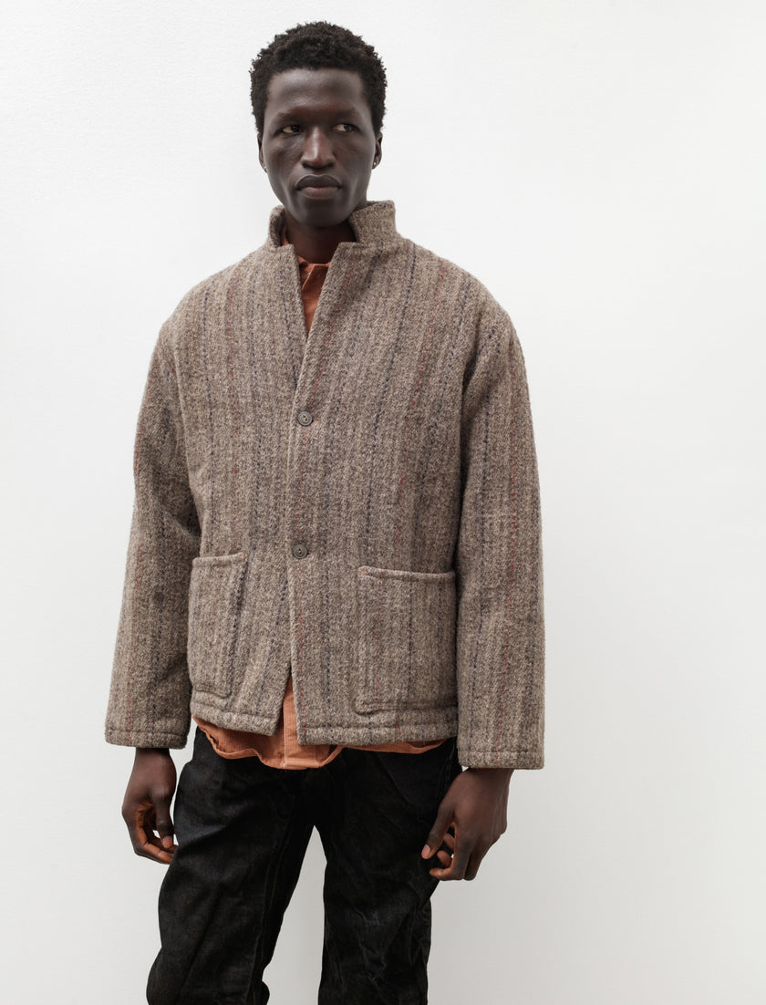 Tender 916 Common Coat Herdwick Wool Tweed Tan Wattle – Neighbour