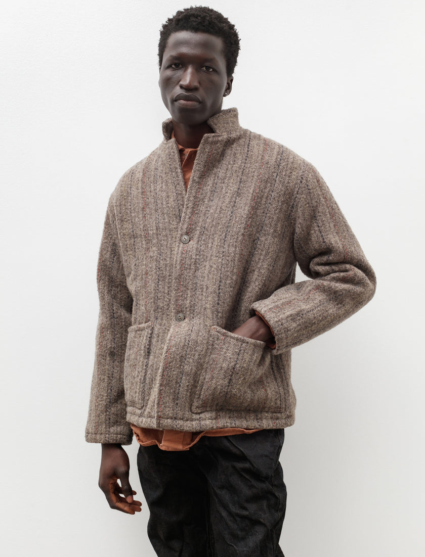 Tender 916 Common Coat Herdwick Wool Tweed Tan Wattle – Neighbour