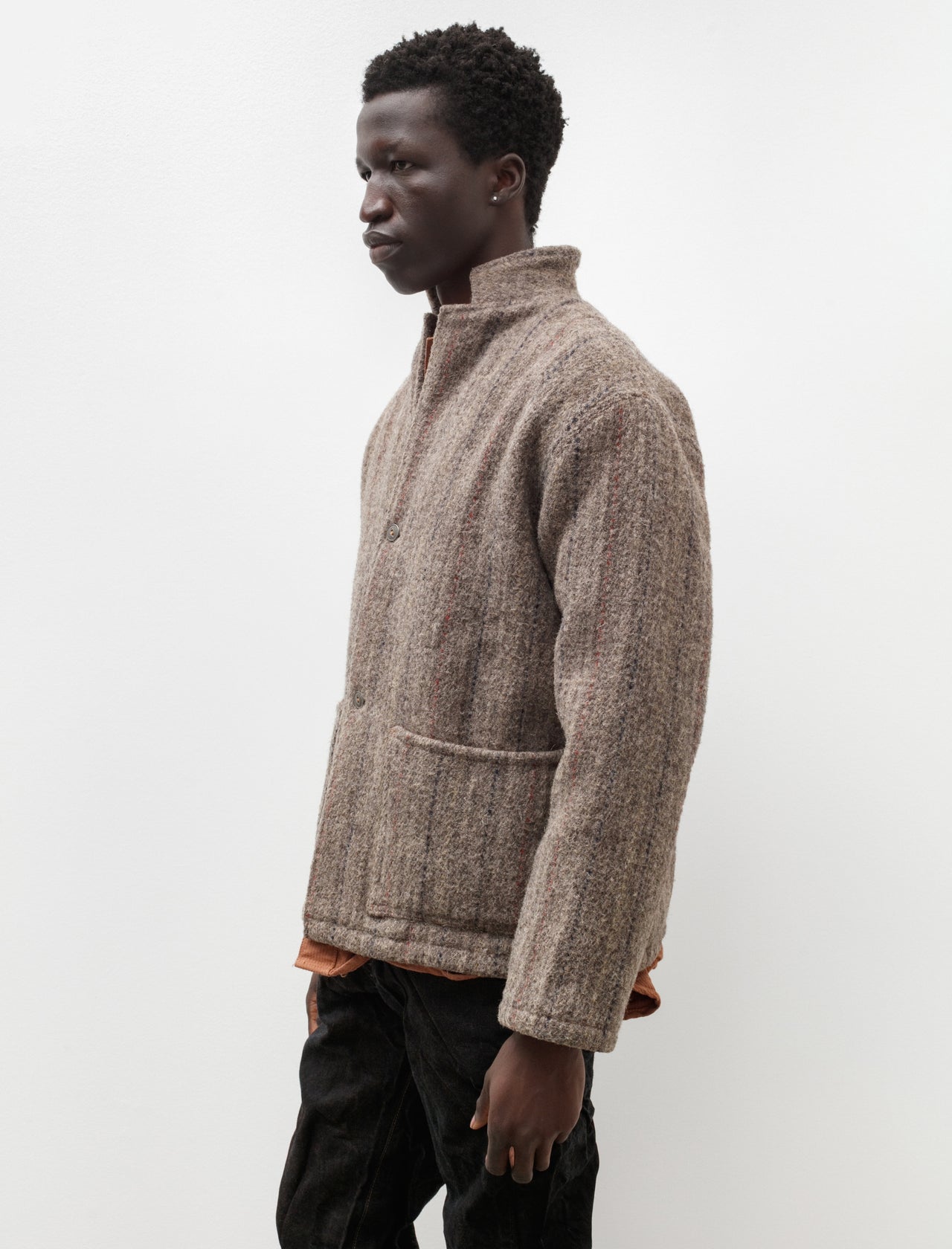 Tender 916 Common Coat Herdwick Wool Tweed Tan Wattle – Neighbour