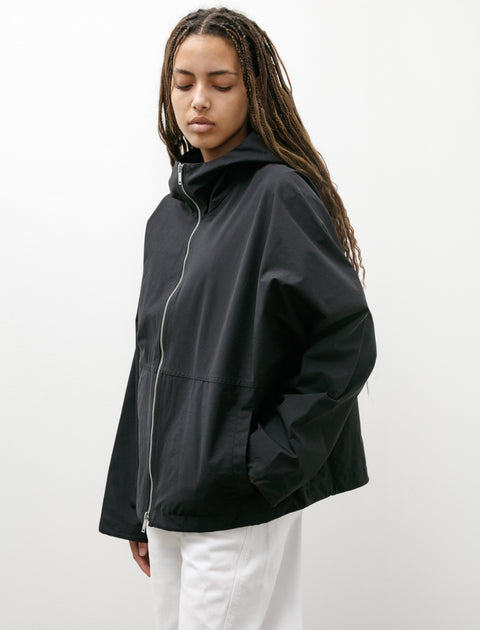 Studio Nicholson Godwin Hooded Anorak Darkest Navy – Neighbour
