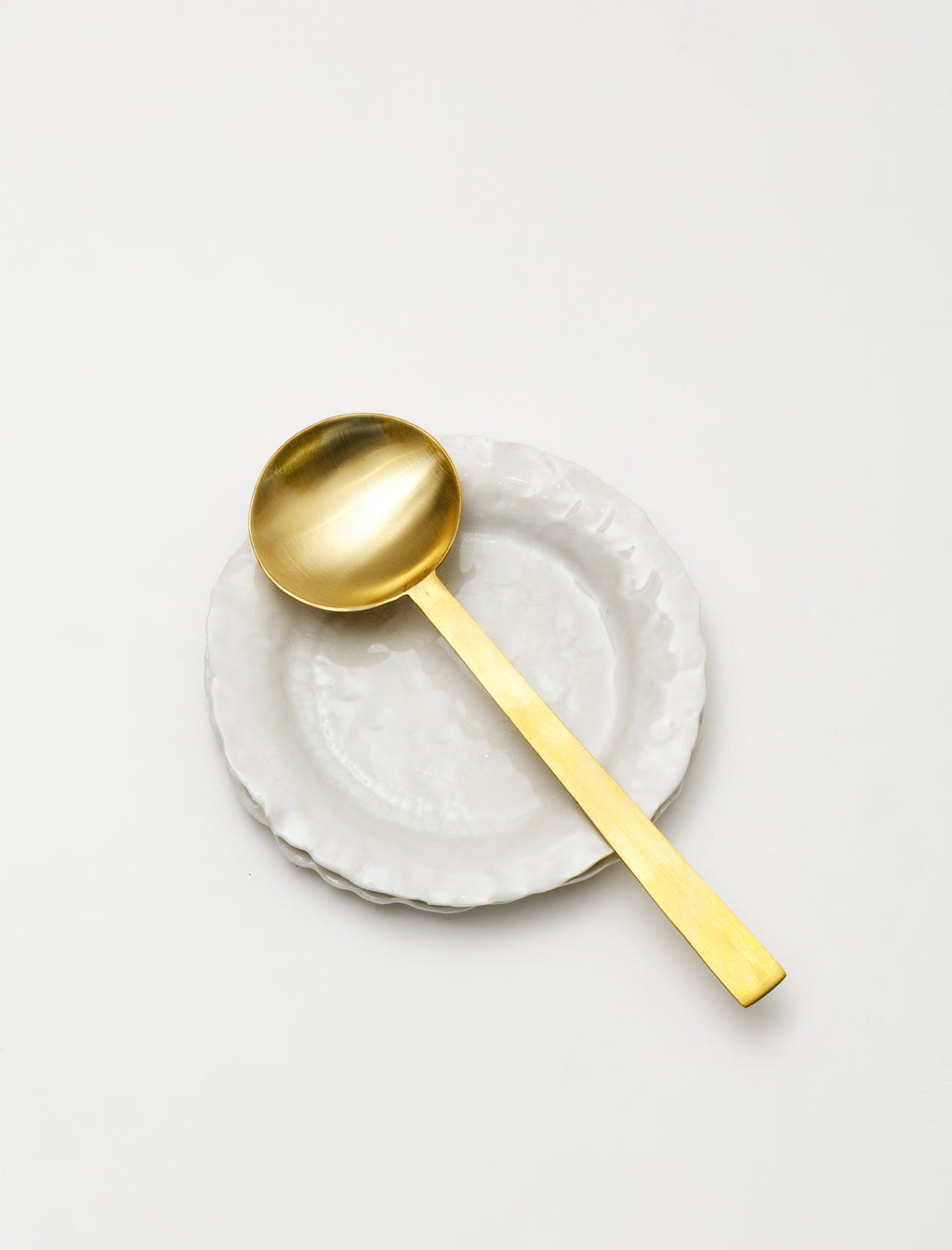Fog Linen Brass Spoon (M) – Neighbour