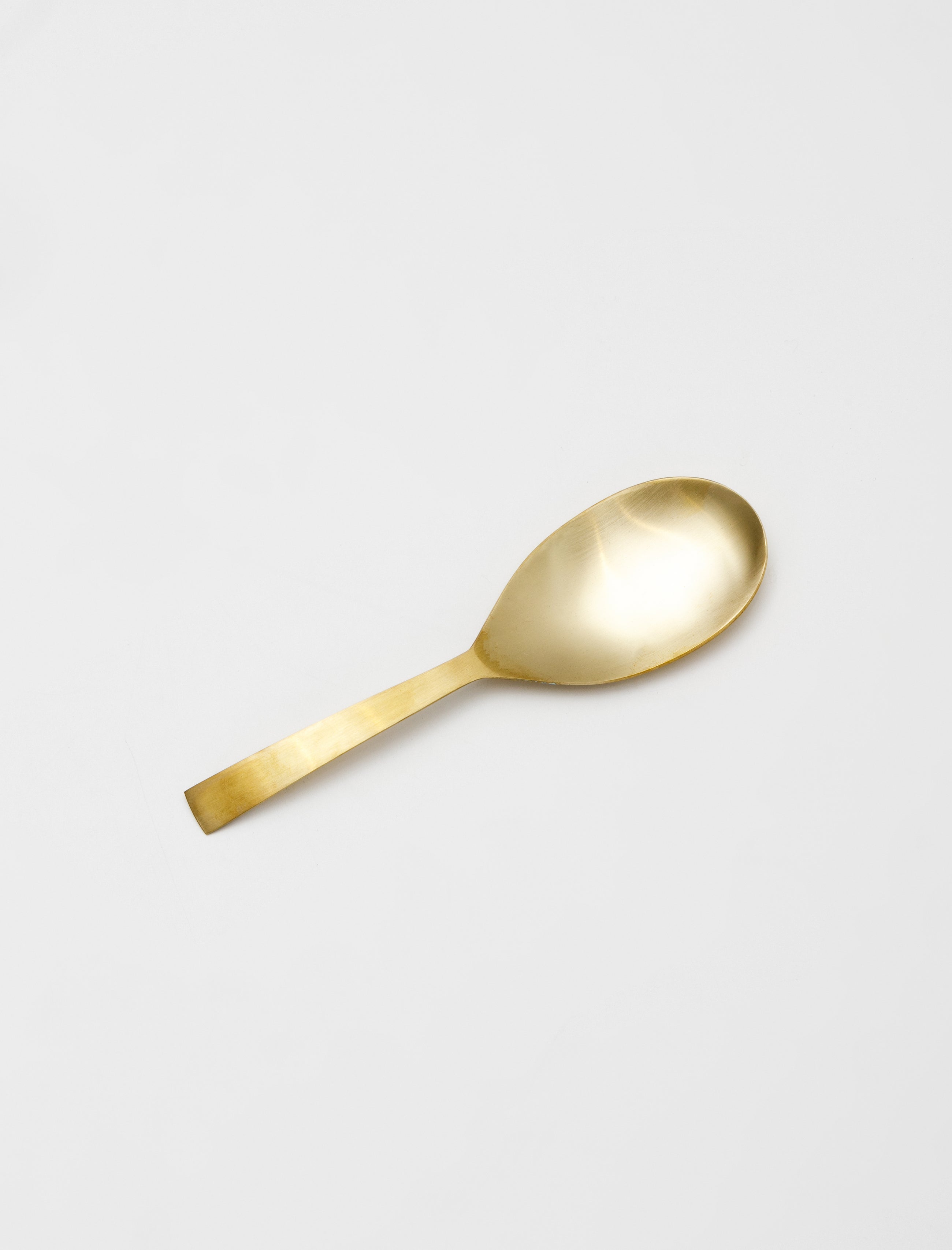 Fog Linen Brass Serving Spoon – Neighbour