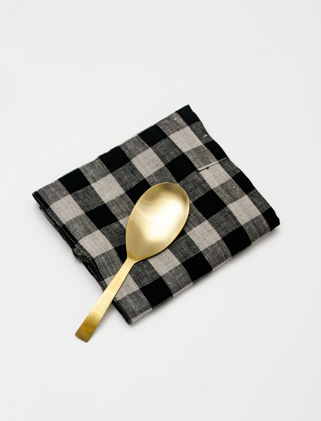 Fog Linen Brass Serving Spoon – Neighbour
