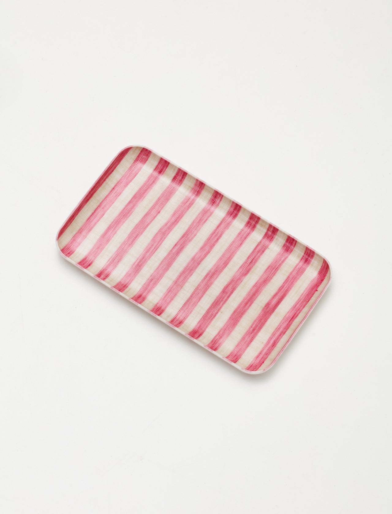 Fog Linen Linen Coating Tray (S) Michele Check – Neighbour