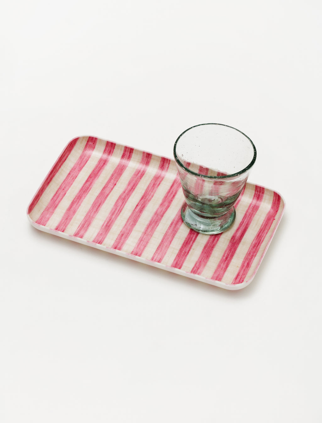 Fog Linen Linen Coating Tray (S) Michele Check – Neighbour