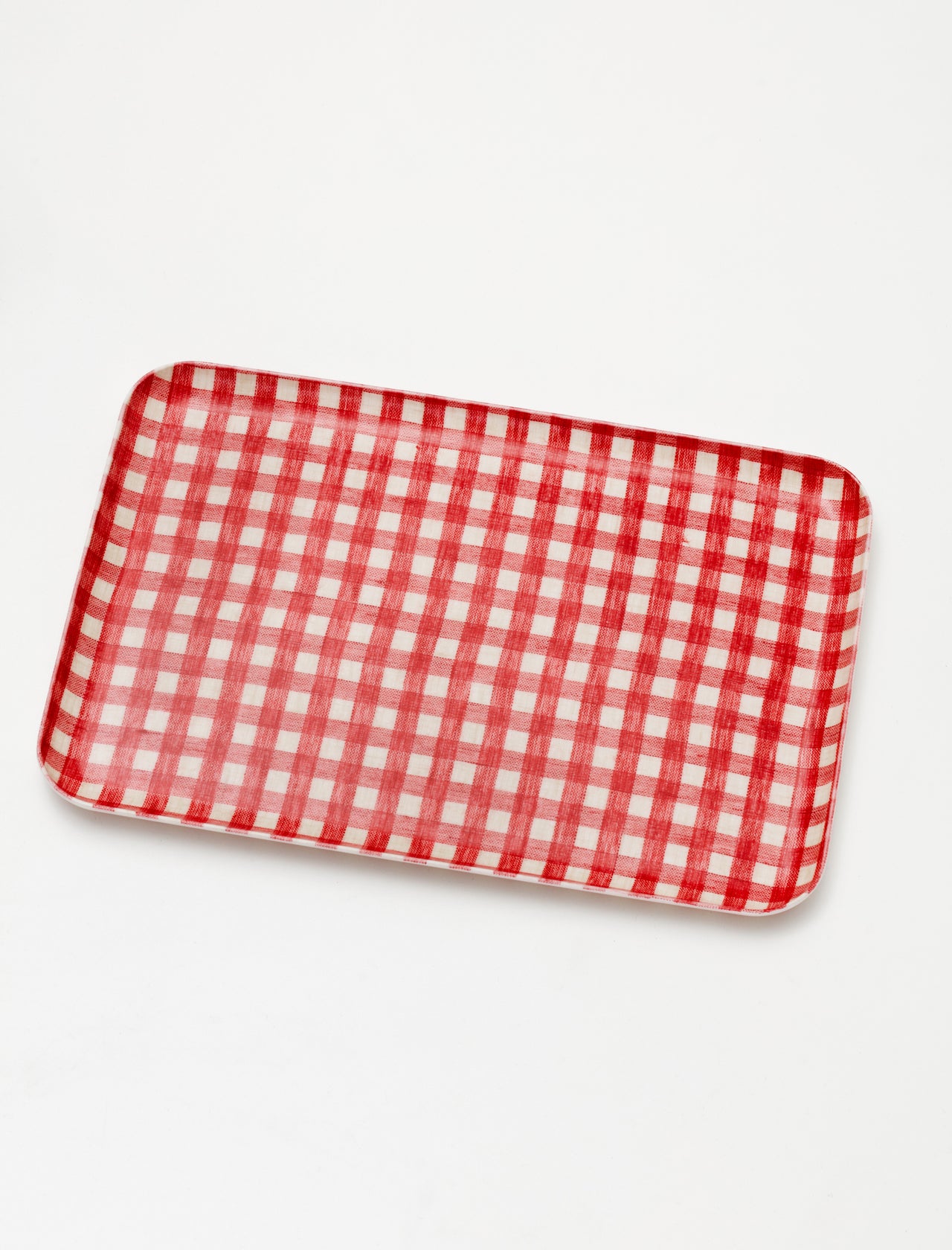 Fog Linen Linen Coating Tray (M) Anne Check – Neighbour
