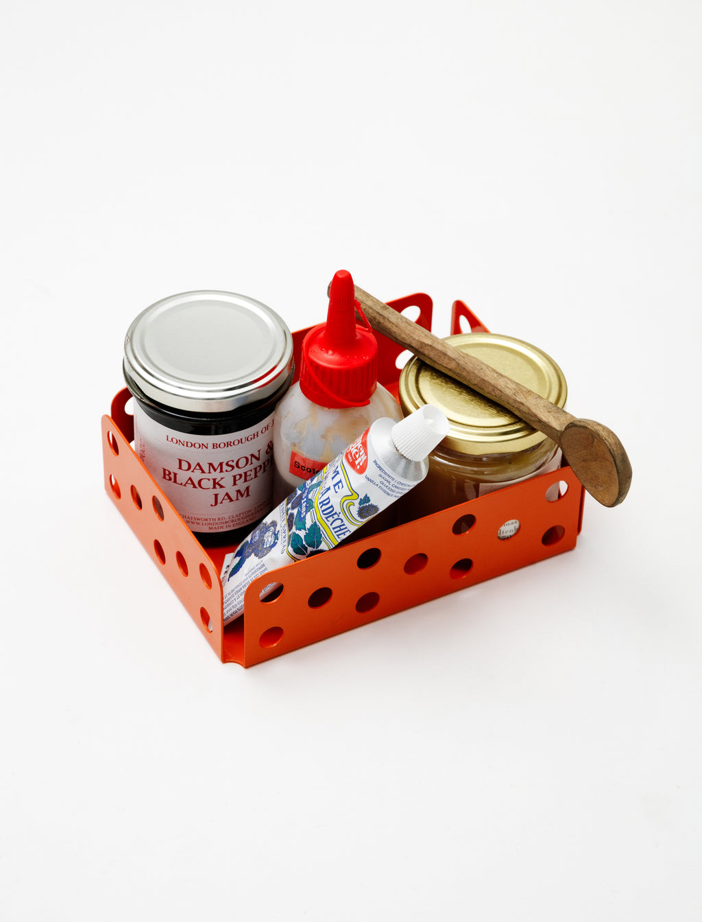 Wood Metal Plastic Lobo Perforated Tray – Neighbour