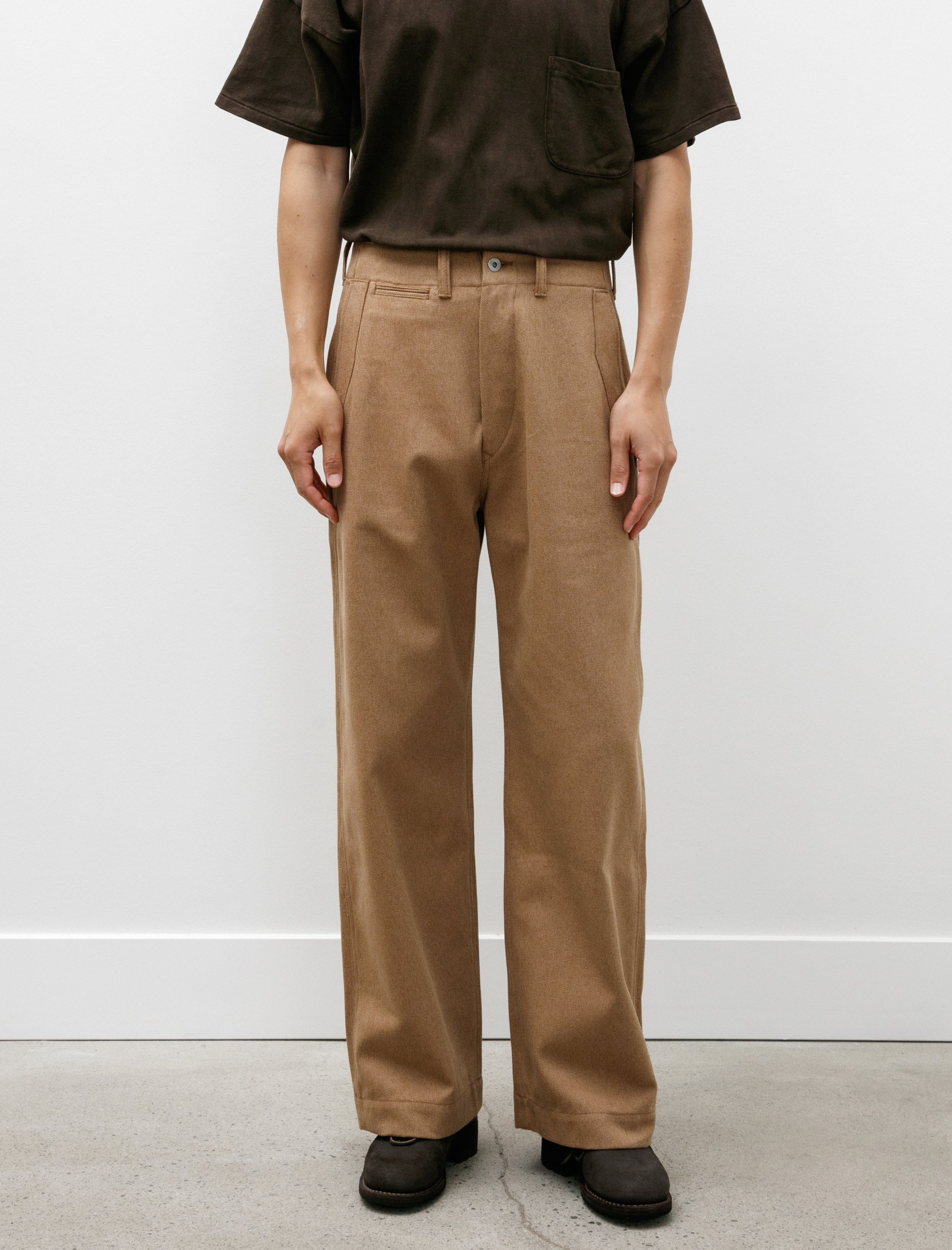 Taiga Takahashi Lot 202 Engineer Trousers Camel – Neighbour