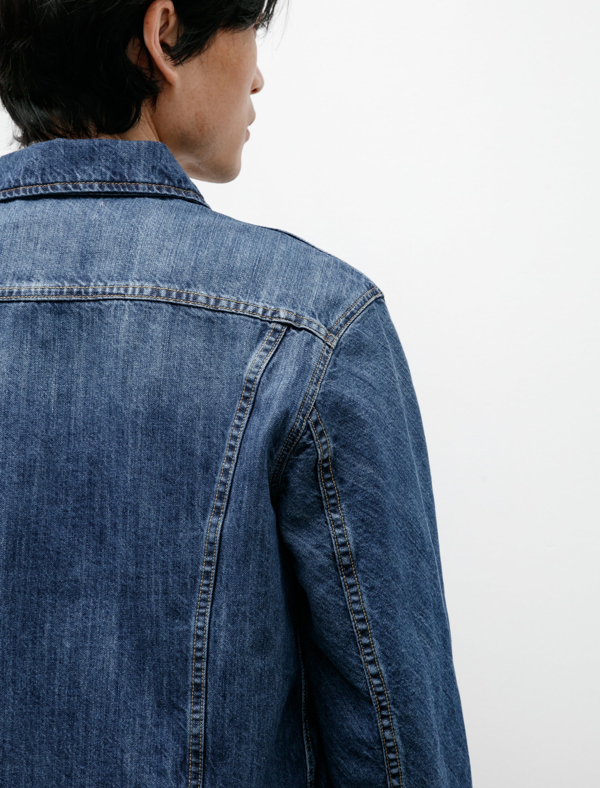 Our Legacy Rodeo Jacket Western Blue Denim – Neighbour