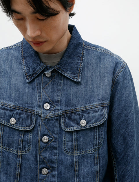 Our Legacy Rodeo Jacket Western Blue Denim – Neighbour