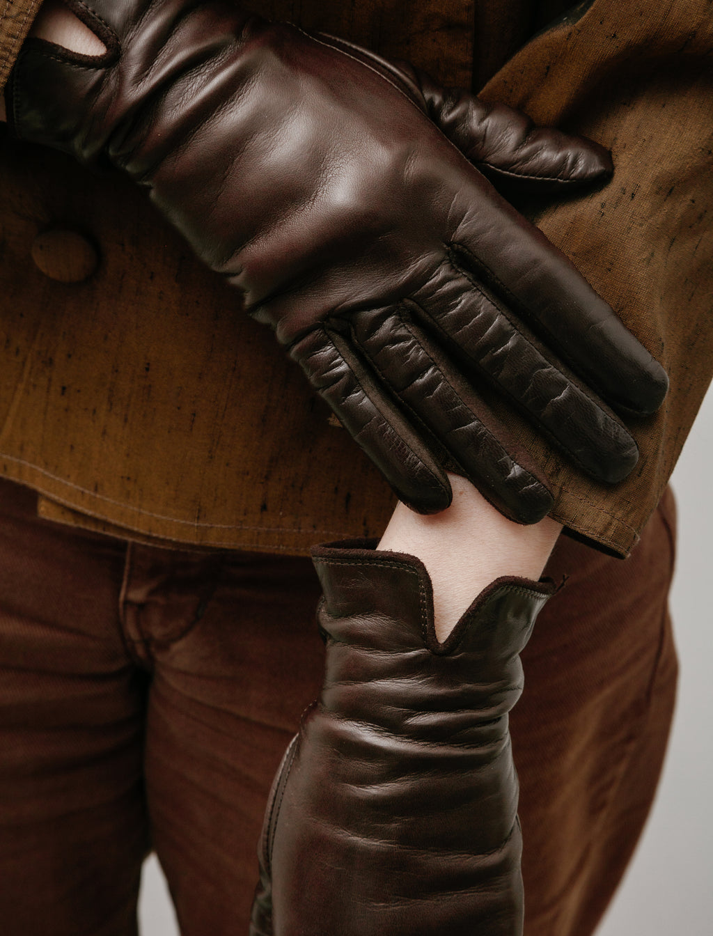 Handsome Stockholm Essentials Gloves Black – Neighbour