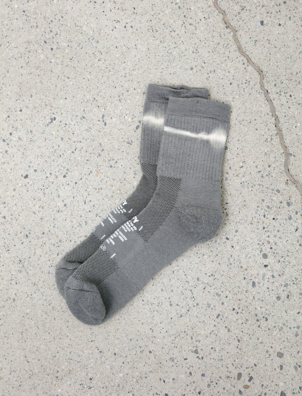 Satisfy Merino Tube Socks Agave Green Tie-Dye – Neighbour