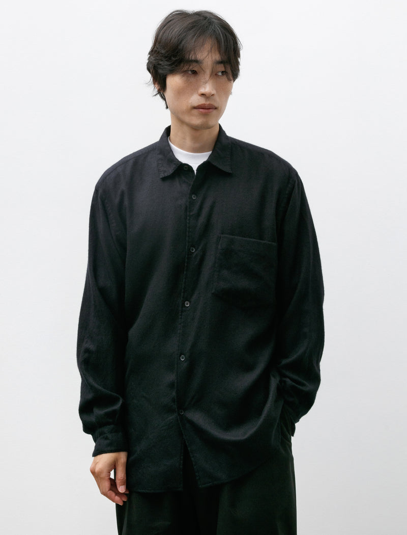 comoli KHADI COTTON COMOLI SHIRT - その他