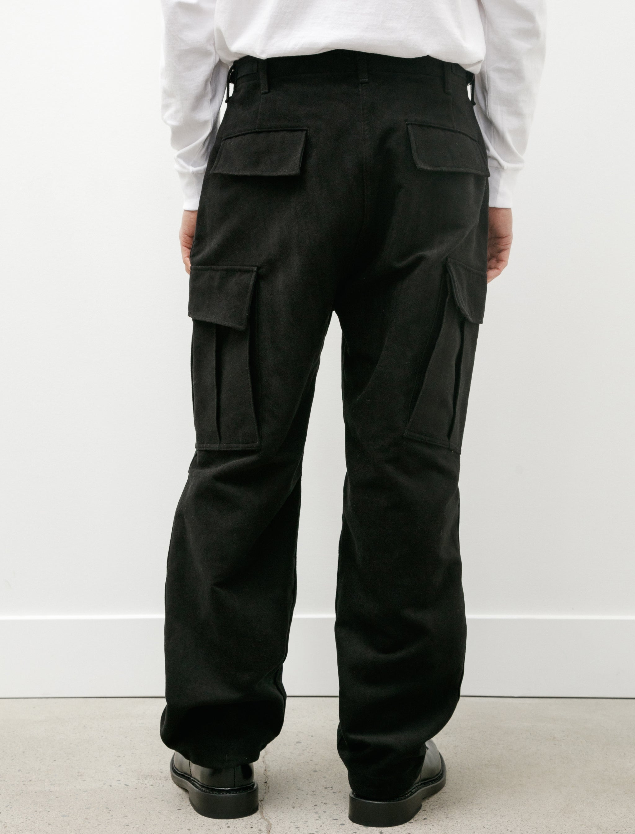 Comoli Moleskin BDU Pant Black – Neighbour