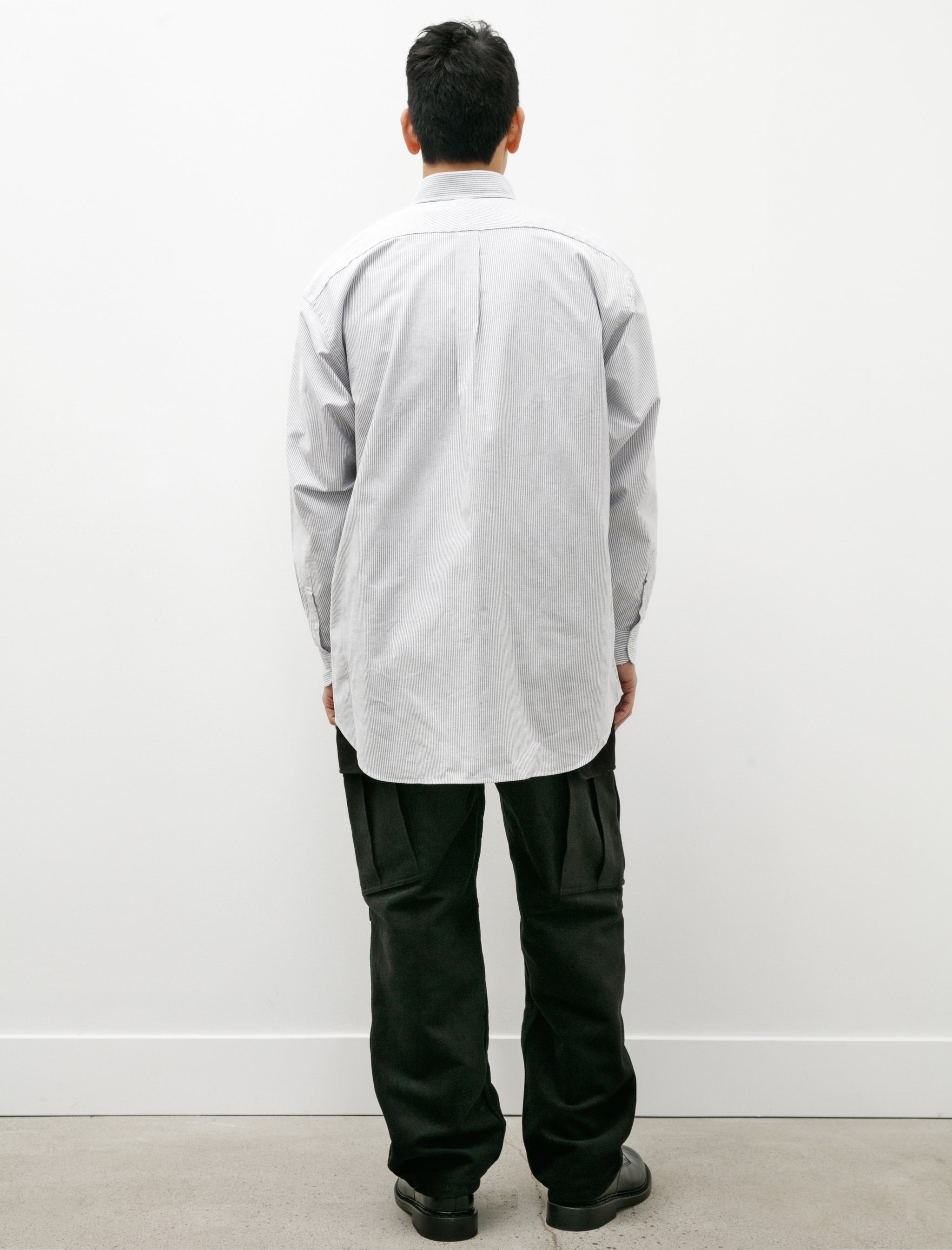 Comoli Moleskin BDU Pant Black – Neighbour