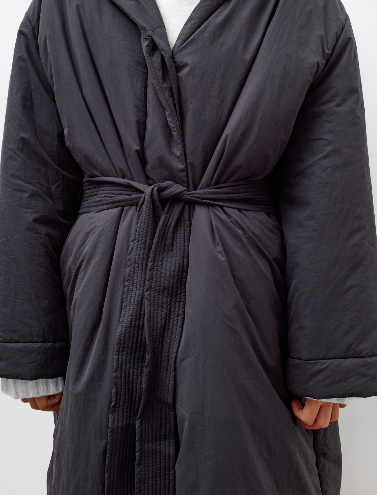Studio Nicholson Kariba Belted Wrap Puffer Coat Black – Neighbour