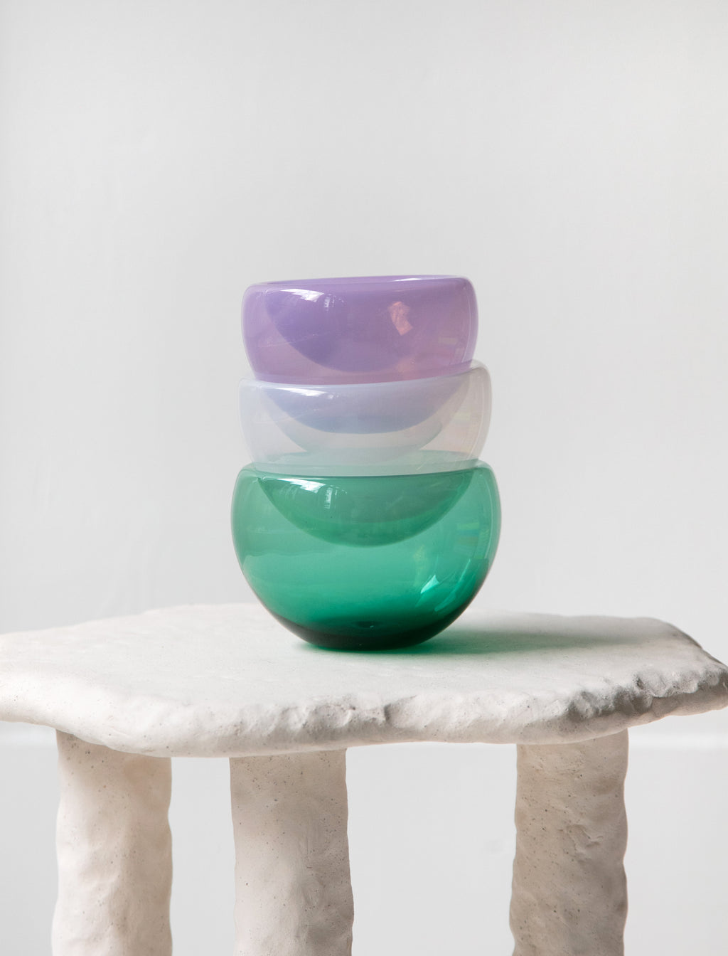 Jemma van Osch Double Walled Bowl – Neighbour