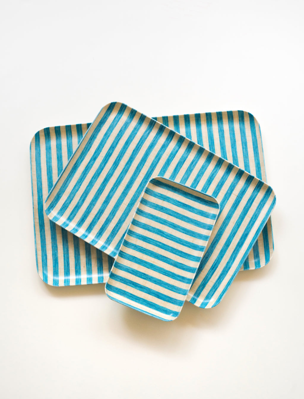 Fog Linen Linen Coating Tray (S) Francis Stripe – Neighbour