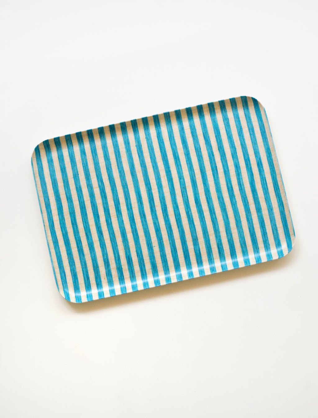 Fog Linen Linen Coating Tray (L) Francis Stripe – Neighbour