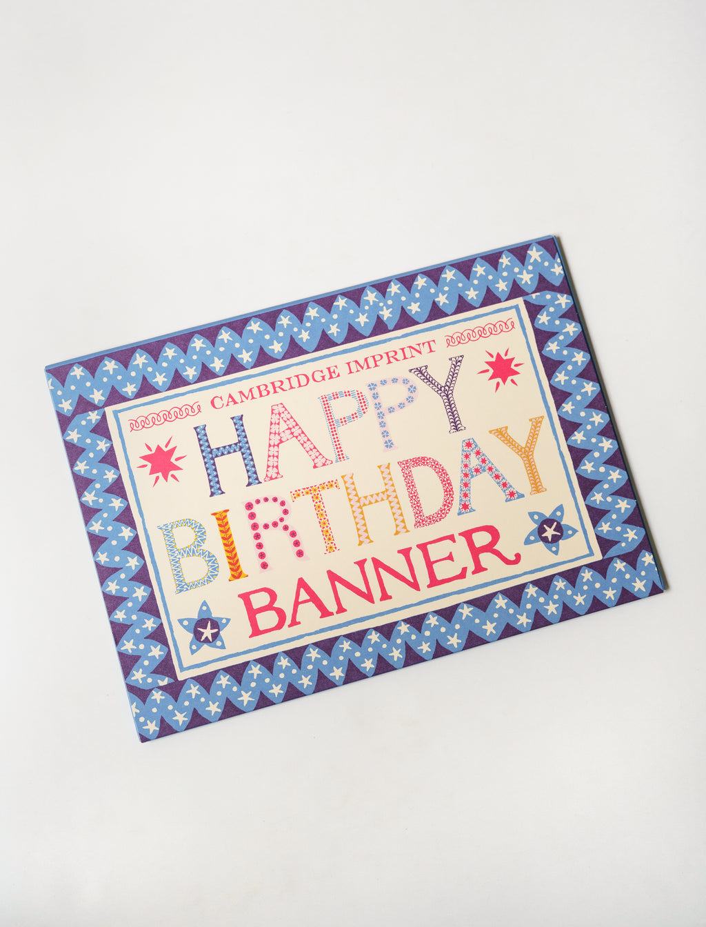 Cambridge Imprint Happy Birthday Banner – Neighbour