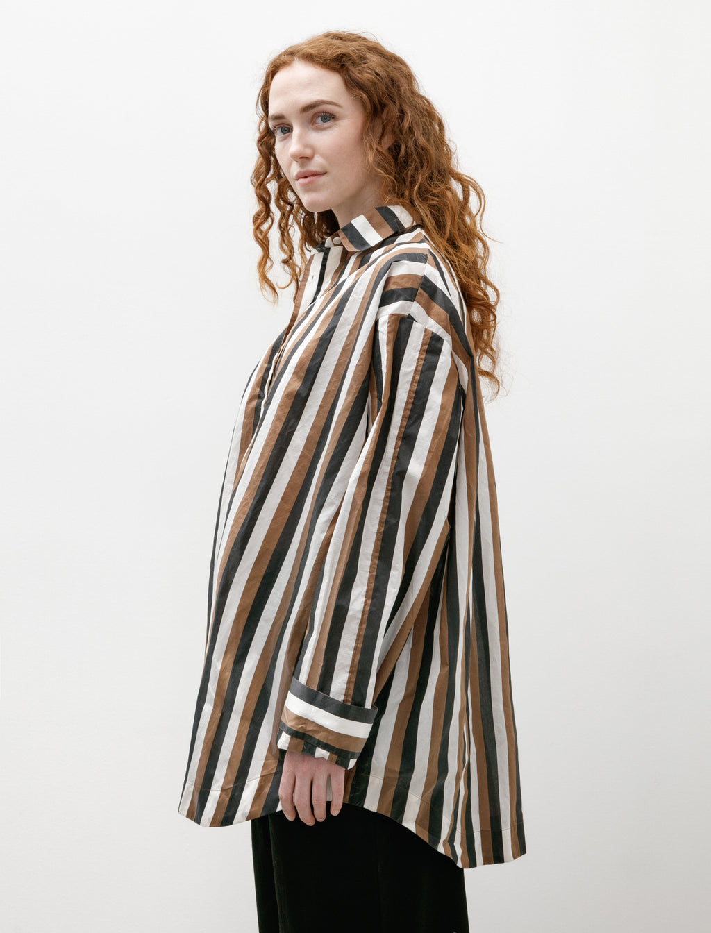 Casey Casey Tippy Top Taffeta Stripes – Neighbour