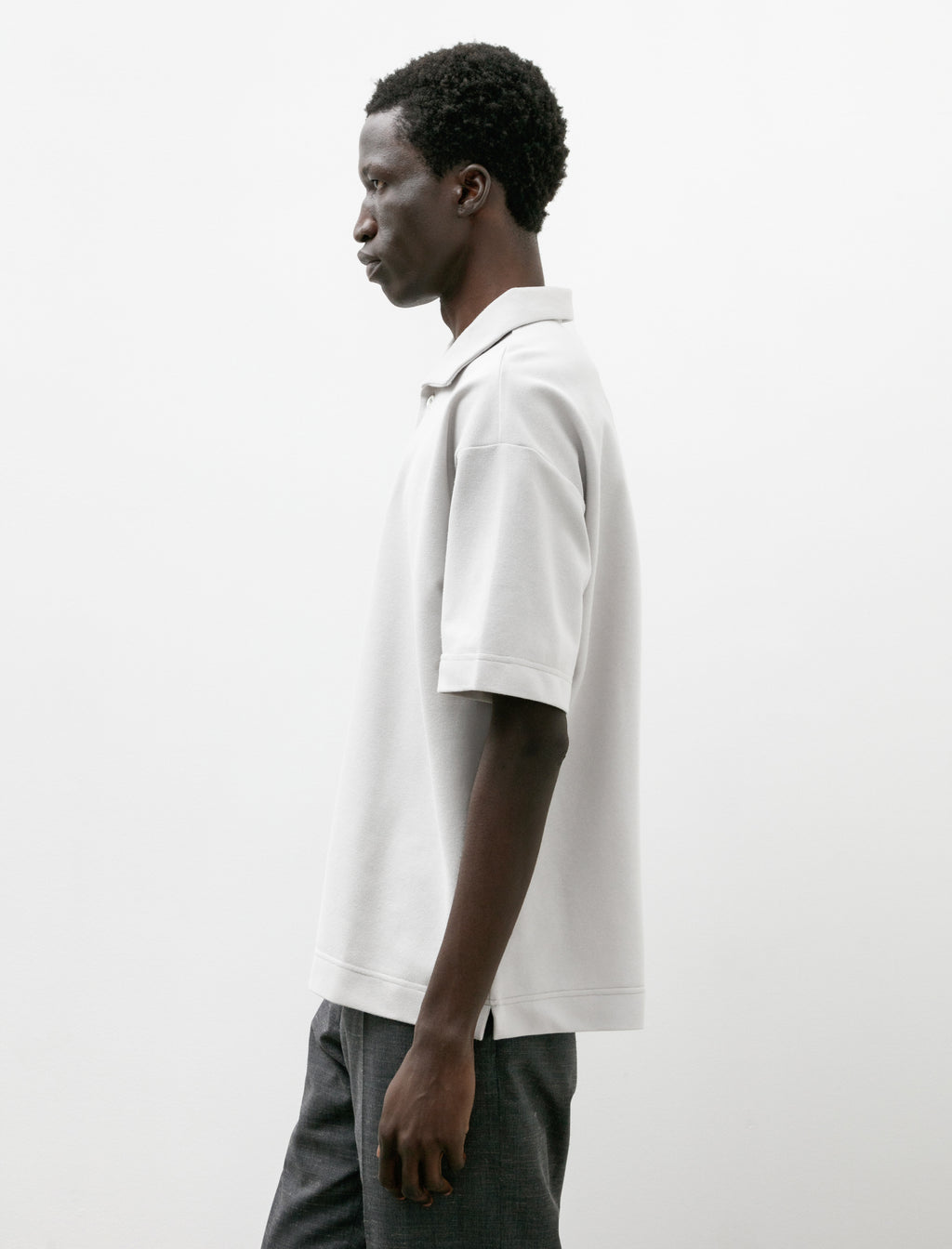 Arpenteur Polo Rachel Cotton Mesh Off White – Neighbour