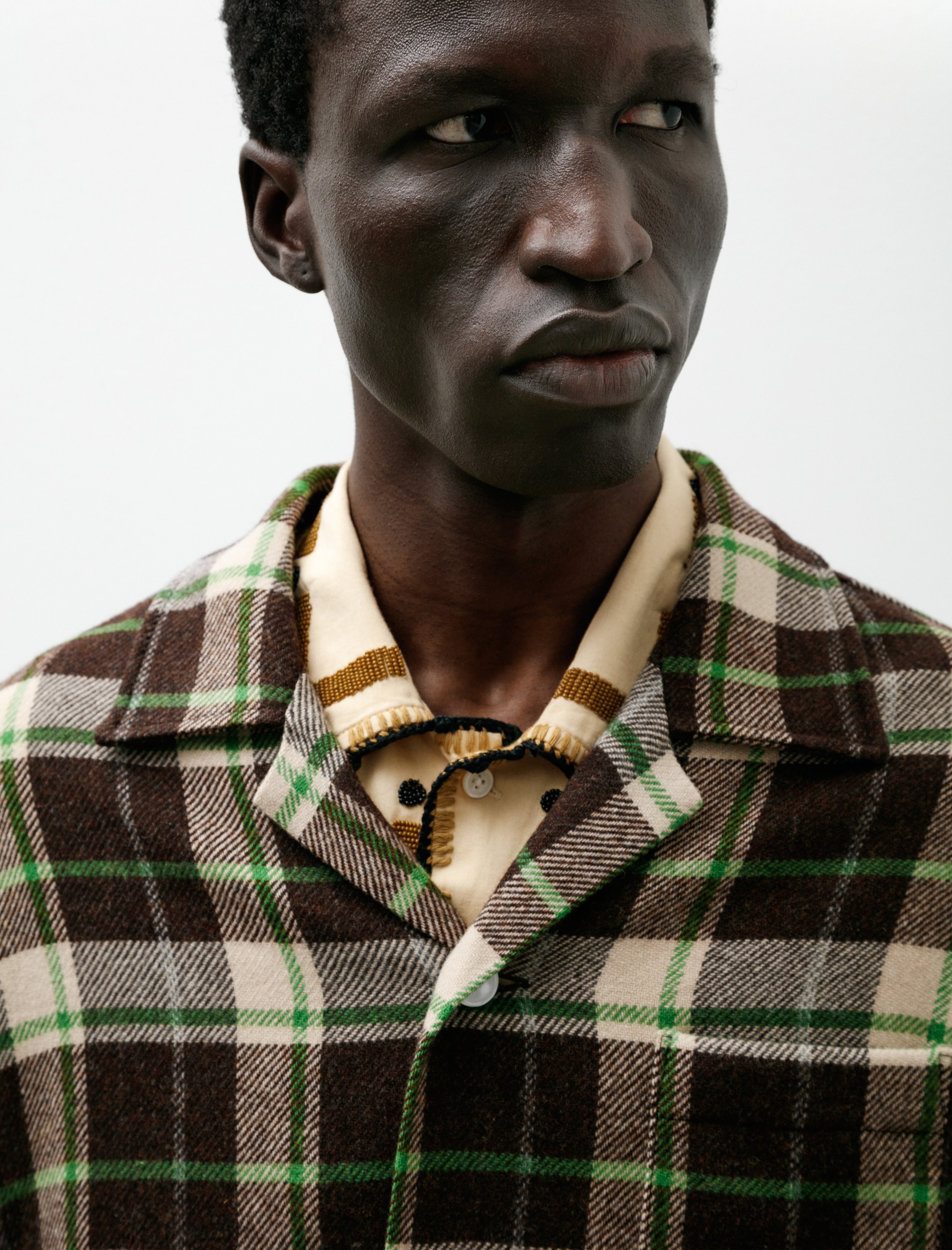 Bode Woodcrest Overshirt Brown Green – Neighbour