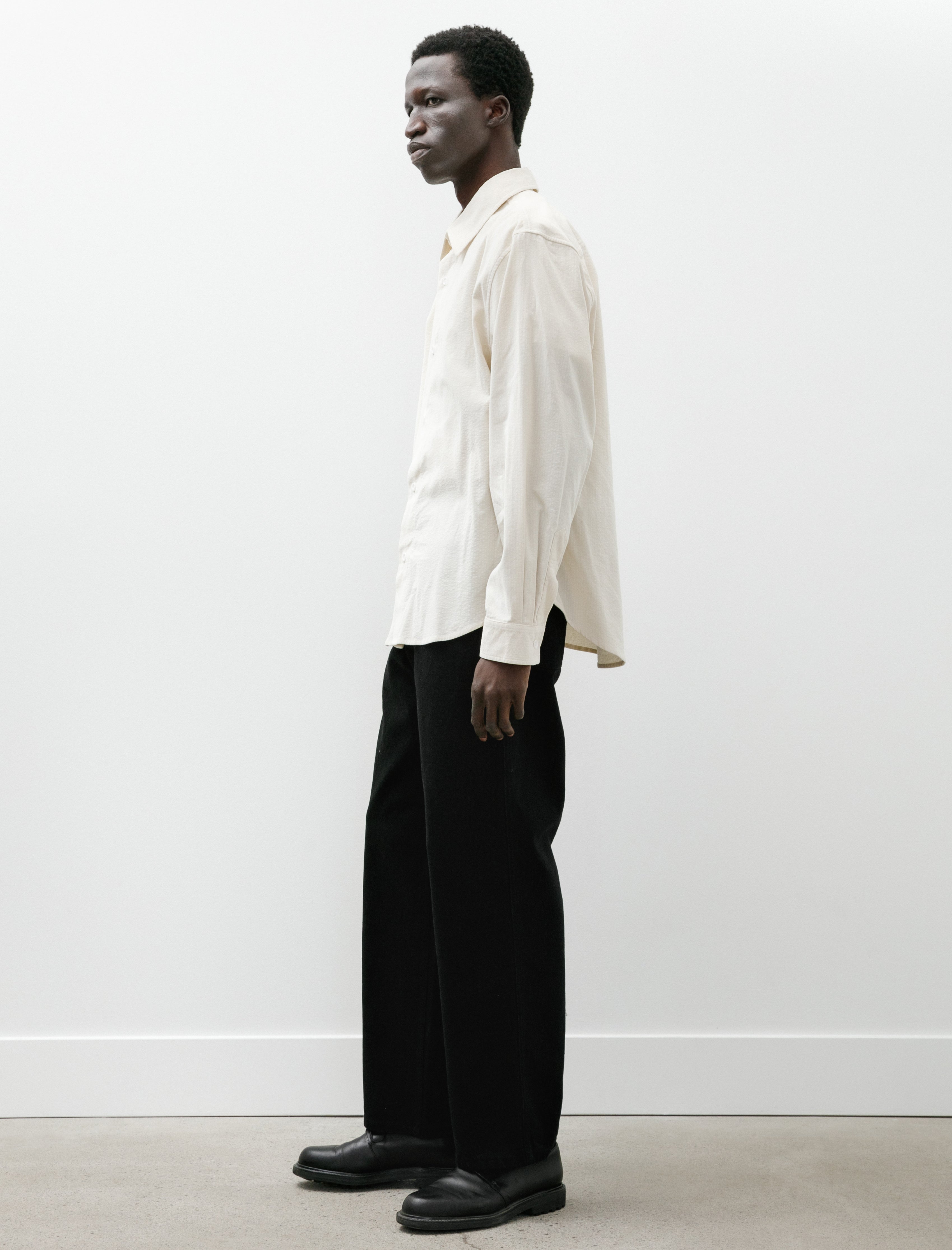 James Coward 5Pkt Jean Black 13.5oz Denim – Neighbour