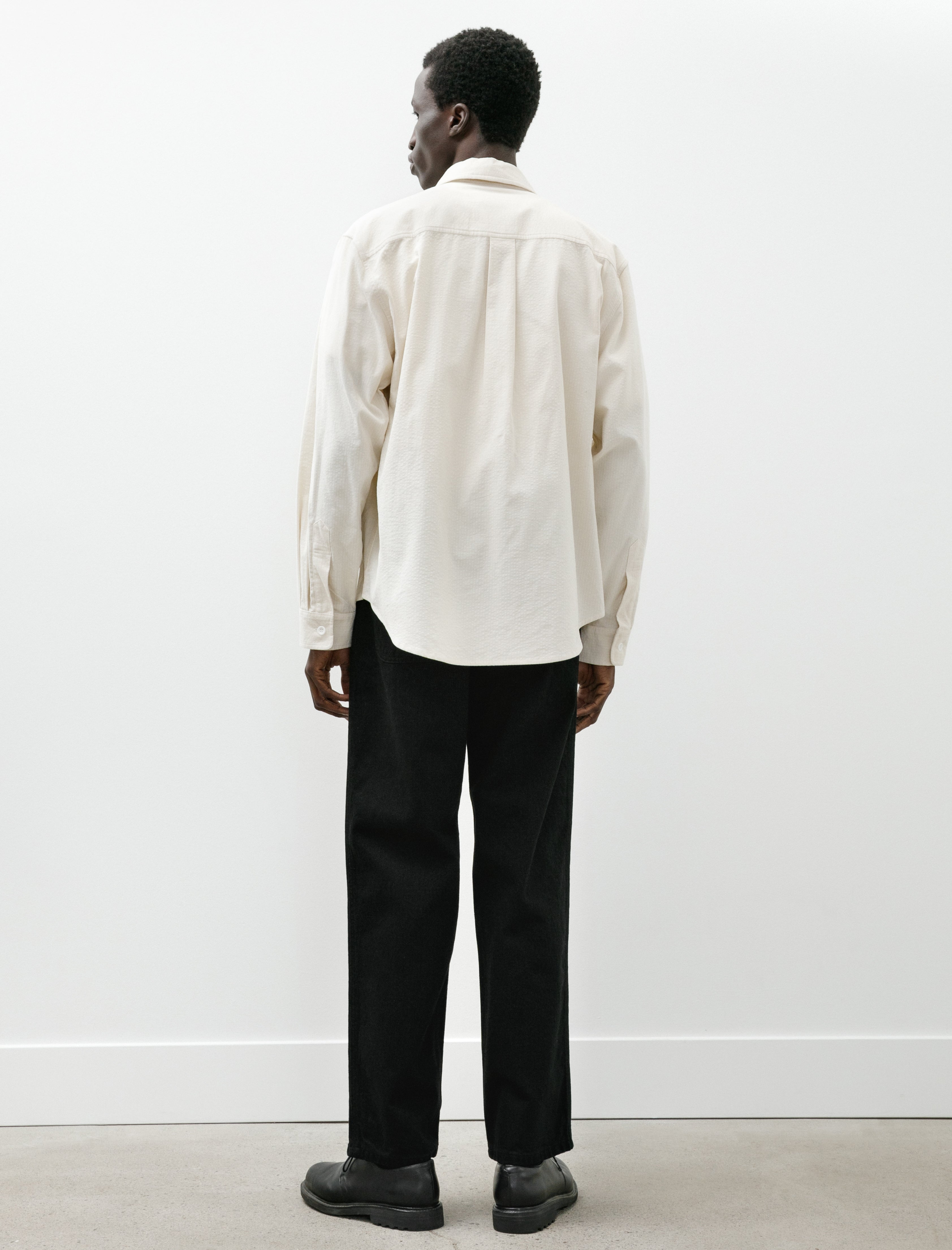 James Coward 5Pkt Jean Black 13.5oz Denim – Neighbour