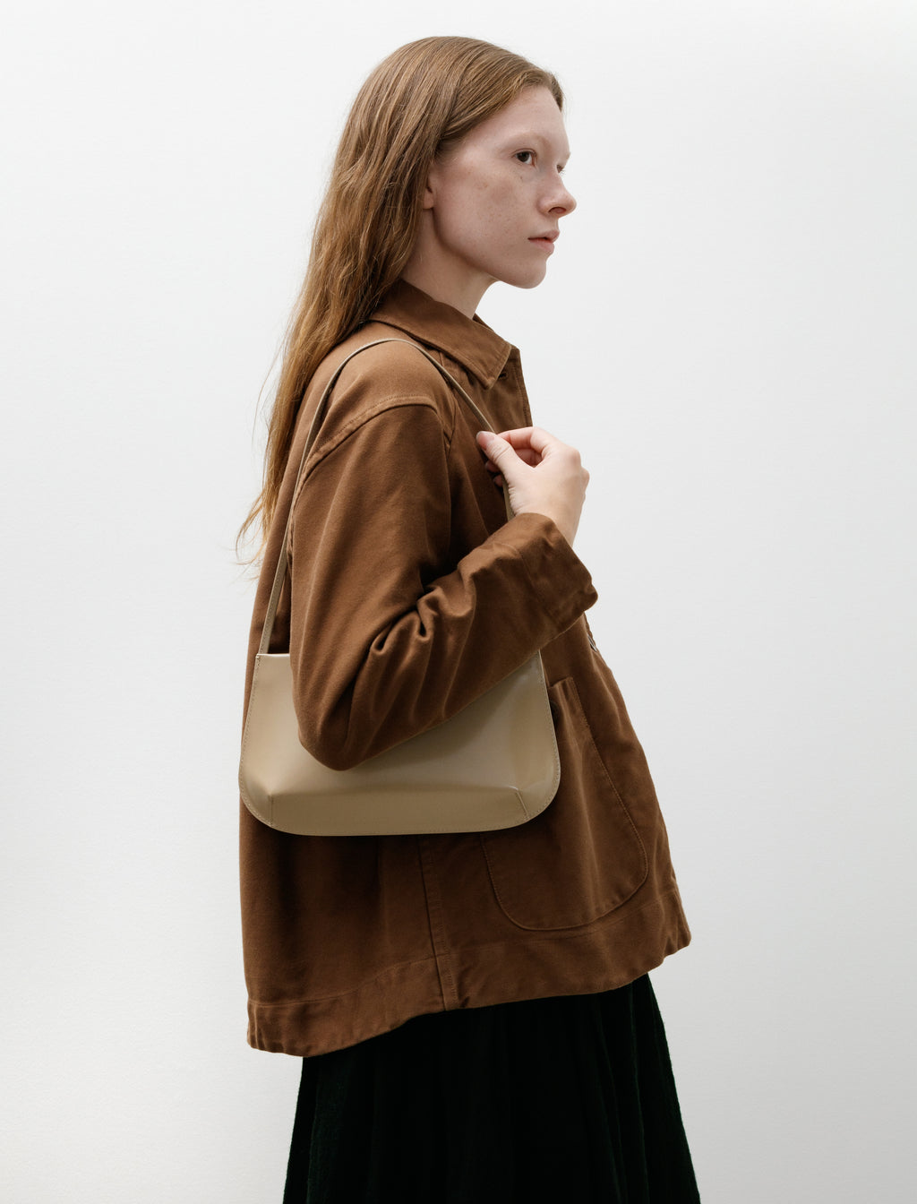 Fane Bra Bag Spazzolato Leather Latte – Neighbour
