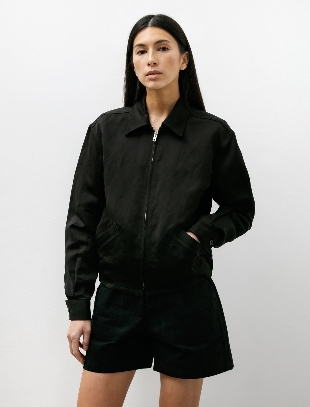 MAN-TLE W-R18 Shirt-3 Sport Jacket Black Paper – Neighbour