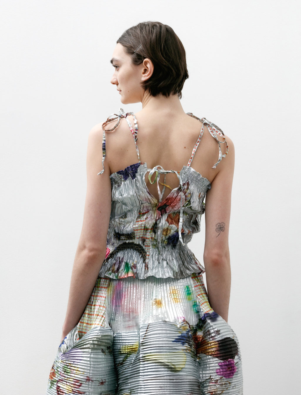 Julia Heuer Tula Metallic Reversible Top Maria – Neighbour