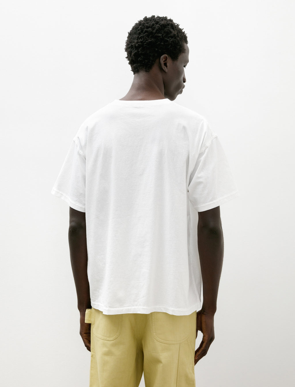 Bode Reversible Crest Tee – Neighbour