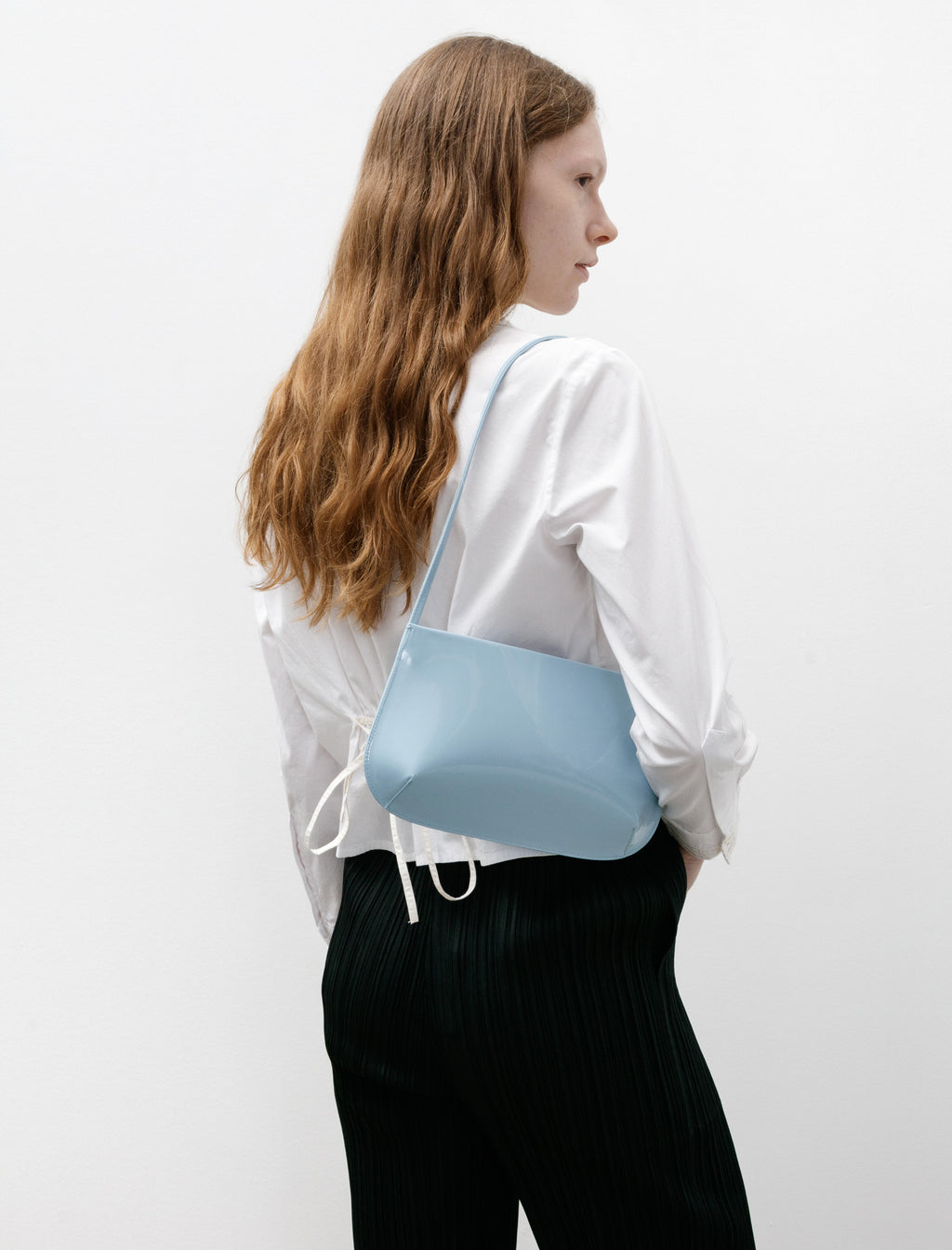 Fane Bra Bag Patent Leather Pool – Neighbour