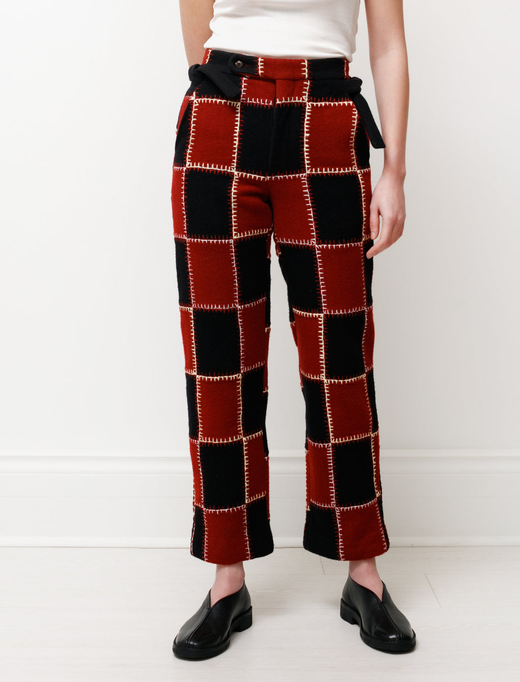 Bode Blanket Stitch Quilt Trousers – Neighbour