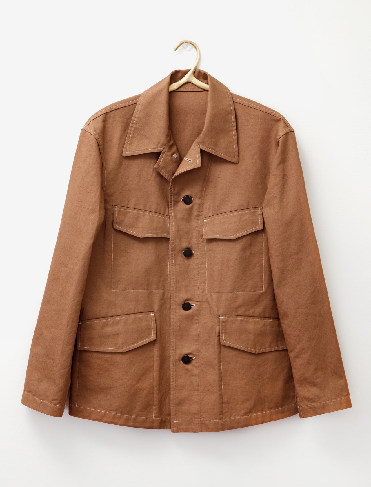 Lemaire Field Jacket Pale Brown – Neighbour