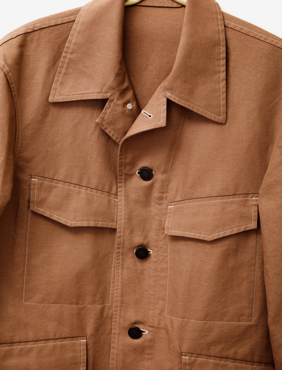 Lemaire Field Jacket Pale Brown – Neighbour