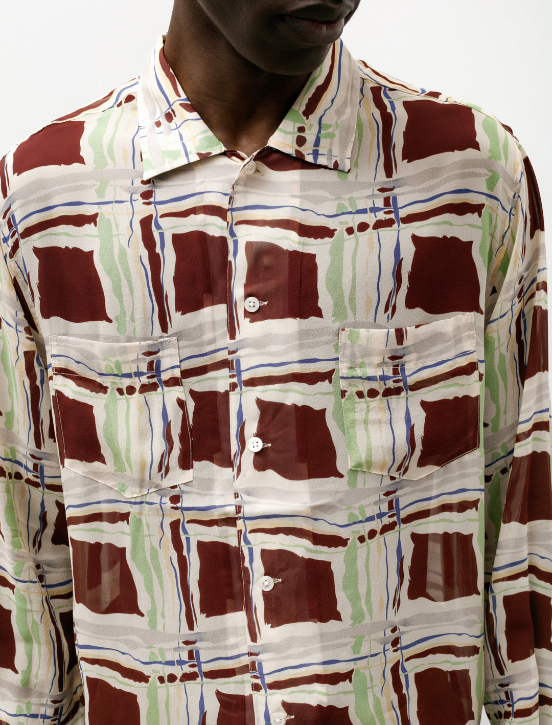 Bode Ripple Plaid LS Shirt – Neighbour