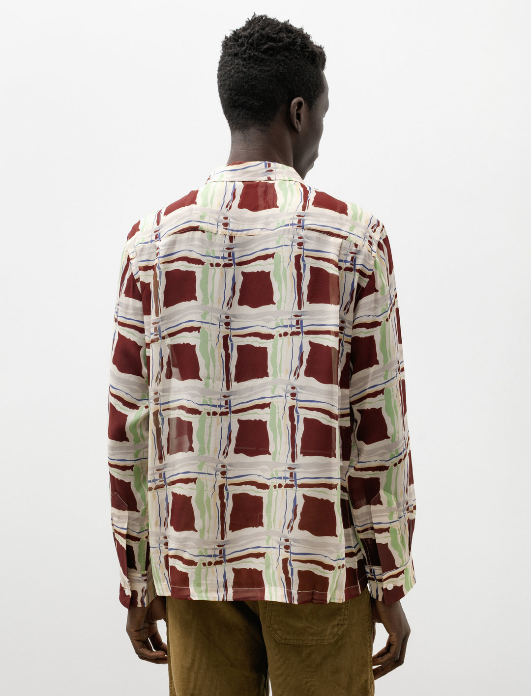 Bode Ripple Plaid LS Shirt – Neighbour