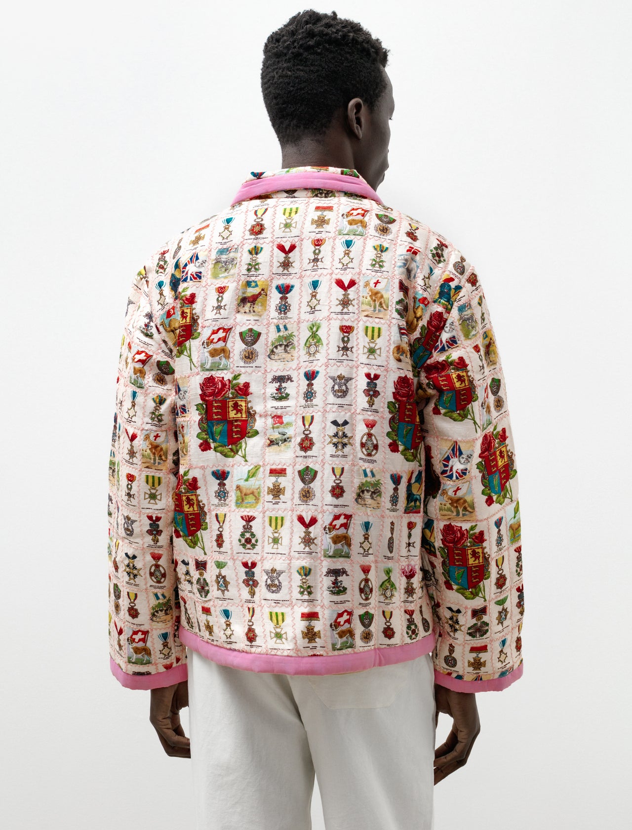 Bode Tobacco Signet Quilt Jacket – Neighbour