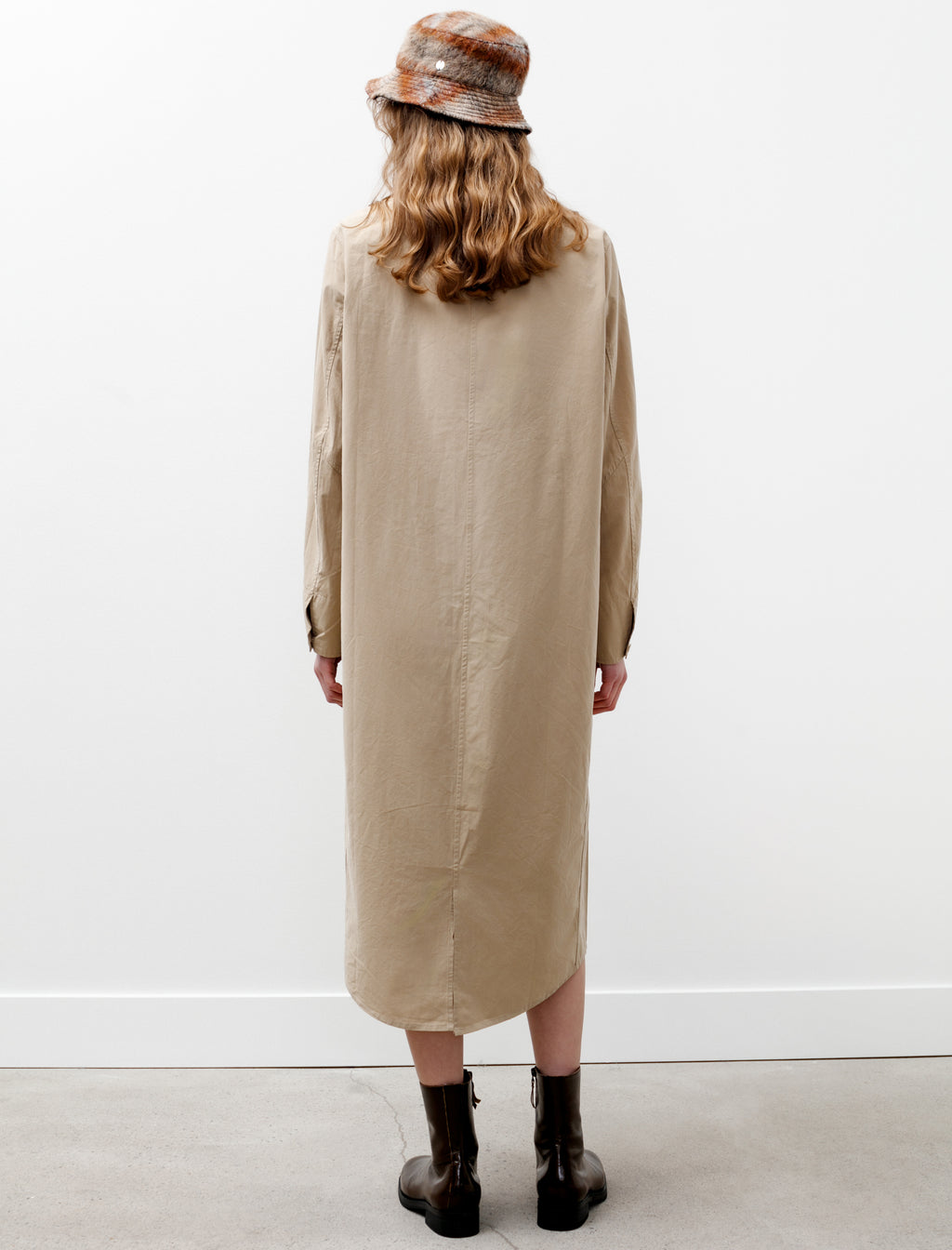Our Legacy Welding Shirtdress Humble Khaki – Neighbour