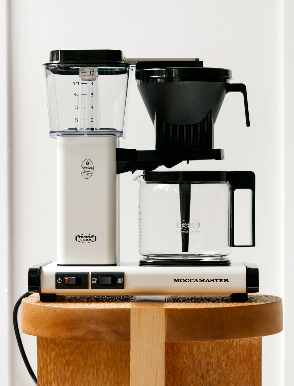 Moccamaster KBGV Select Off-White – Neighbour